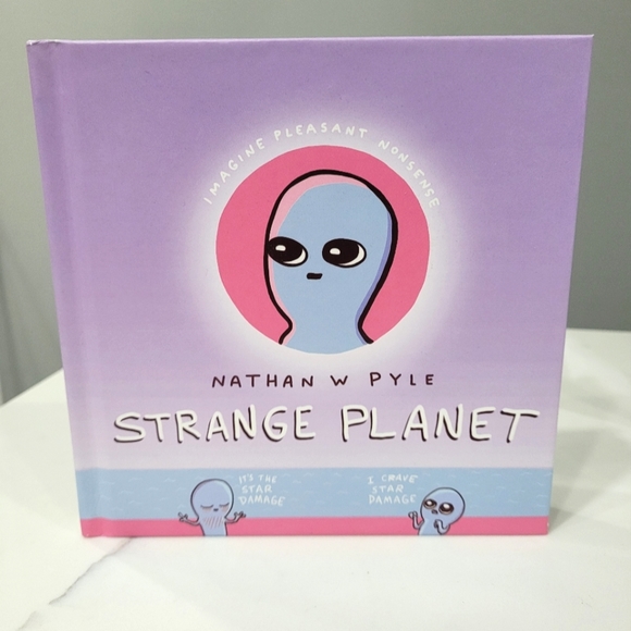 Accents | Strange Planet Comics By Nathan W Pyle Hardcover Book | Poshmark